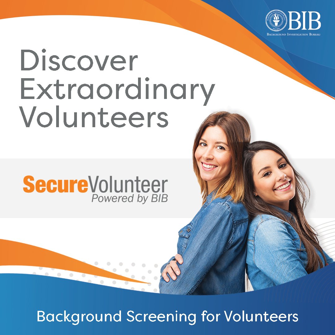 Secure Volunteer Background Screening